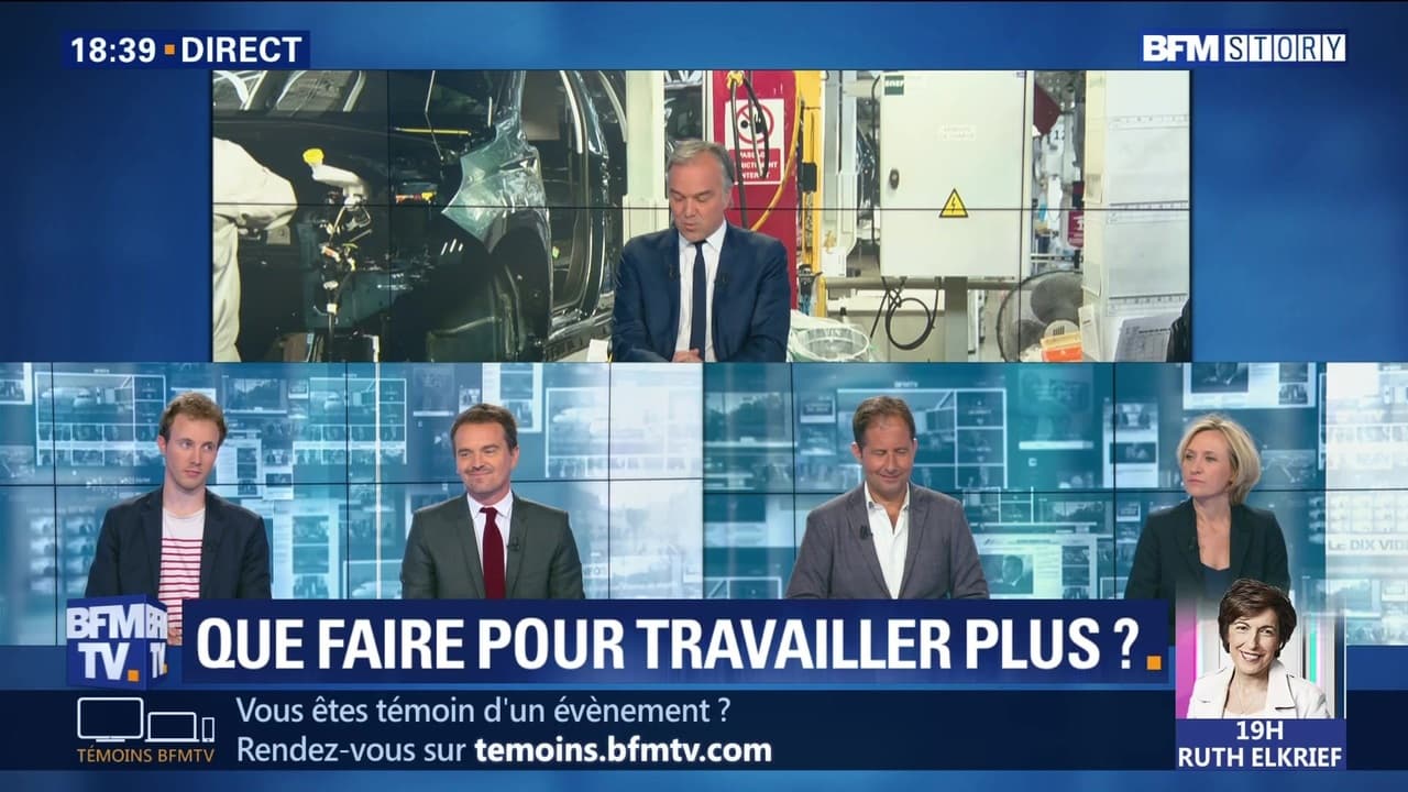 Que faire pour travailler plus