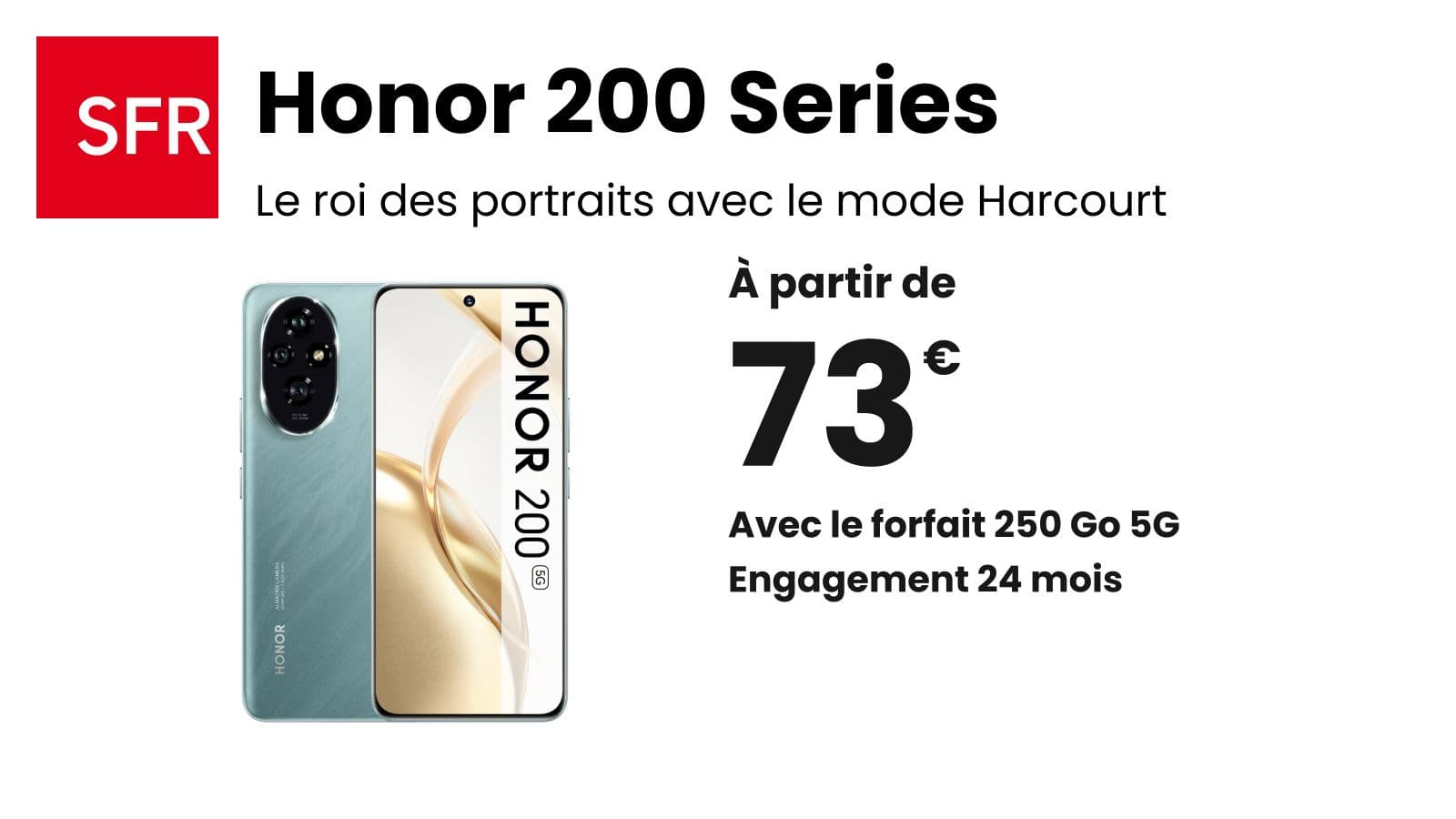 La qualité se paie 1 euro chez SFR, profitez du dernier smartphone ...