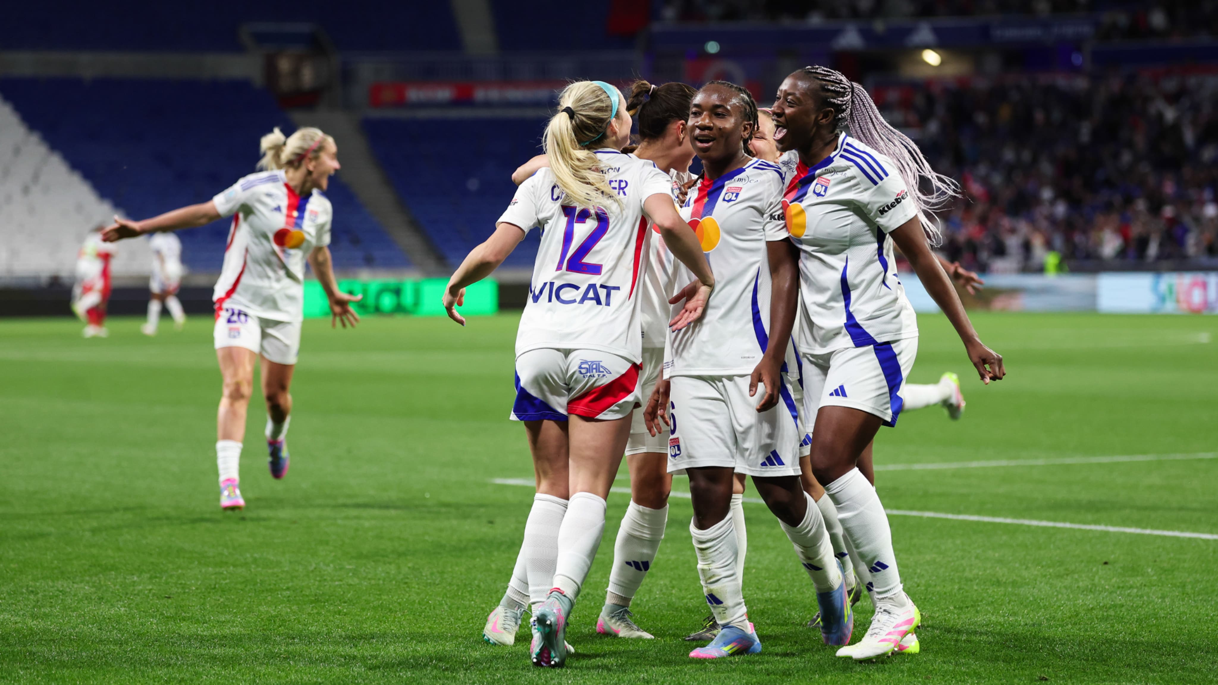 Arkema Première Ligue: Face au PSG, L'Olympique Lyonnais s'offre un 18e titre