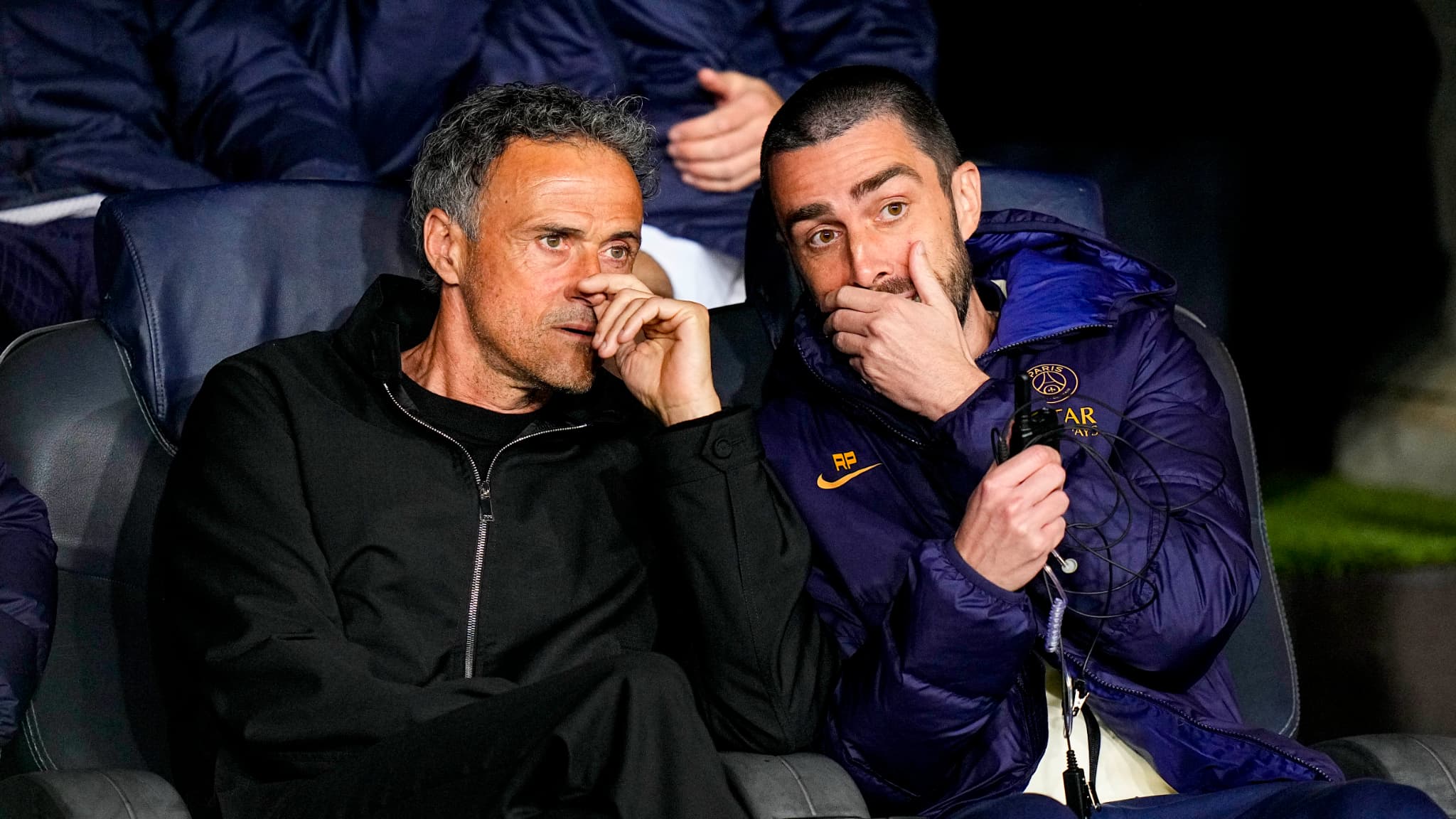 Angers-PSG: Luis Enrique rend hommage à son adjoint Rafel Pol après la ...