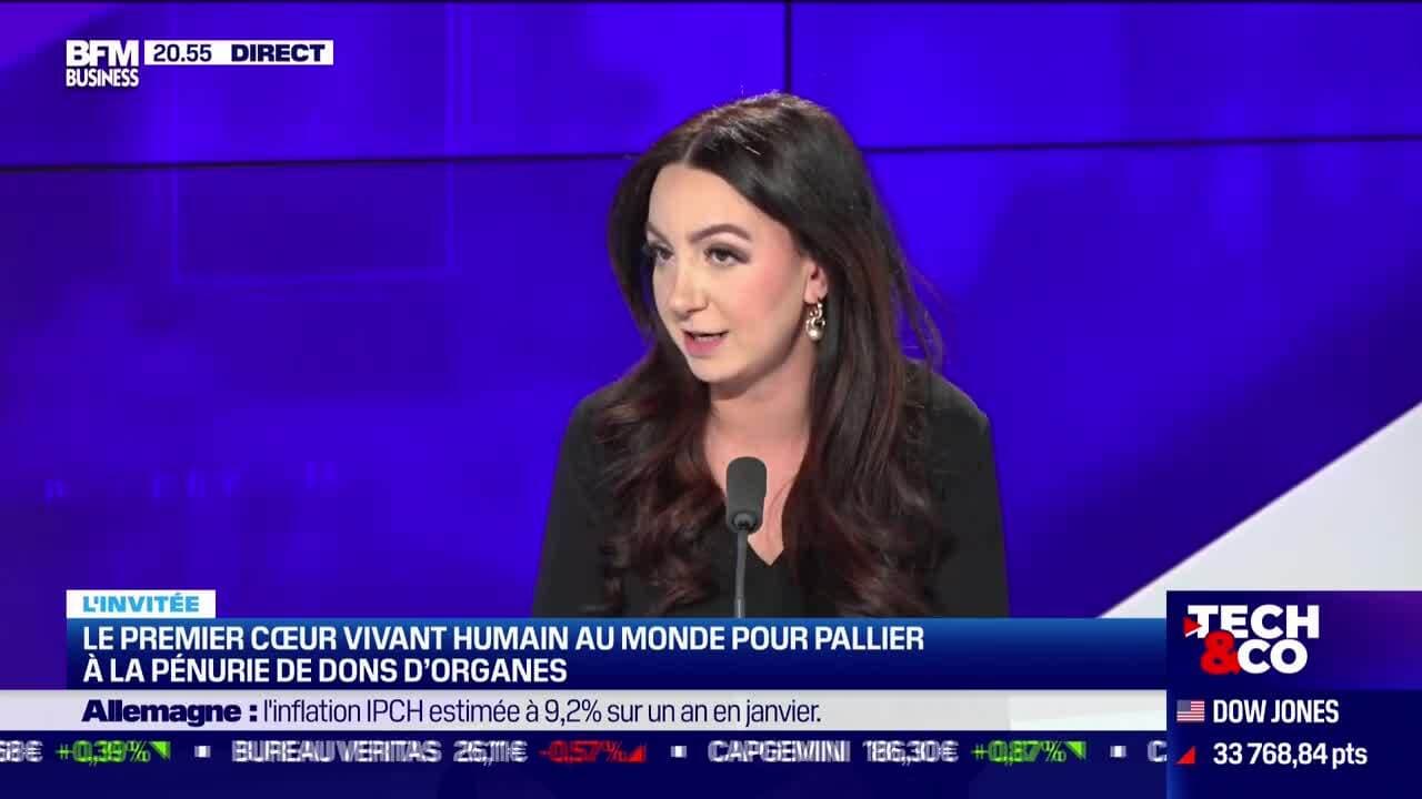 Chloé Devillard (Docteur en Biotechnologie) : Le projet Genesis planche sur le premier modèle de ...