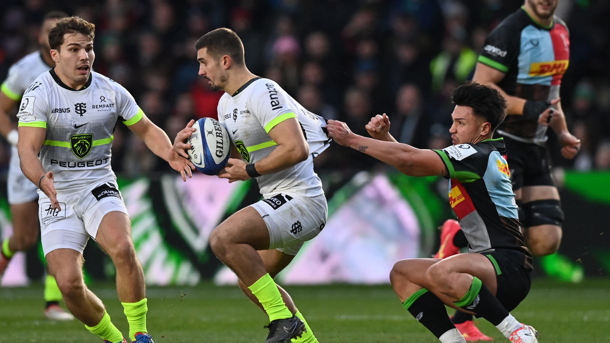 Champions Cup: "On n'allait pas en venir aux mains", Thomas Ramos s'explique après son mauvais ...