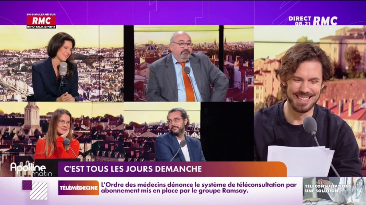 C'est tous les jours Demanche - Deux nouveaux chauves à lunettes ...