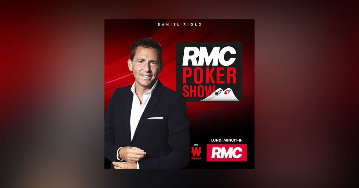 L’intégrale du RMC Poker Show du 31 mai avec Julien Sitbon, auteur d'un ...