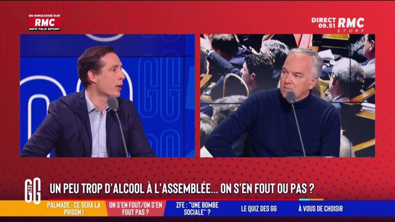 Alcool à l'Assemblée nationale: Jean-Baptiste Djebbari évoque certains ...