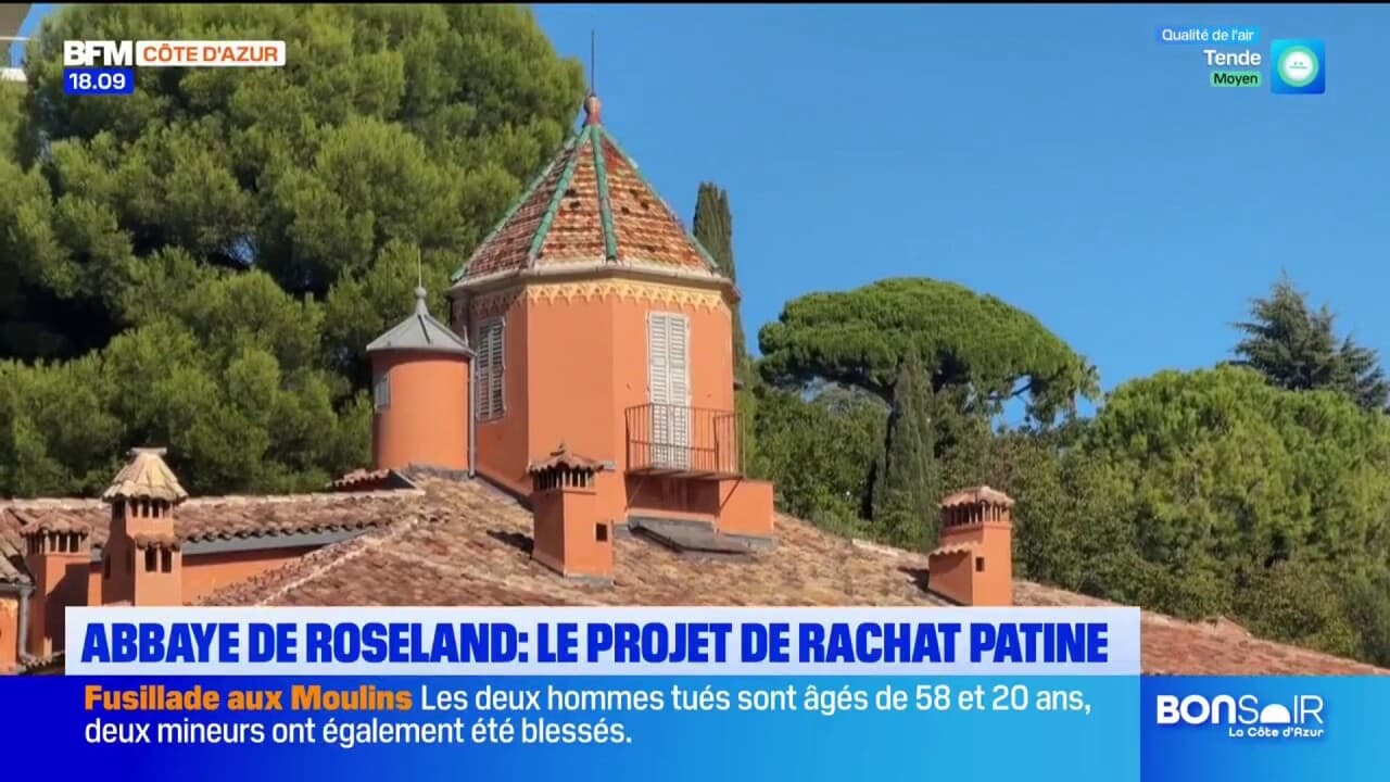Le projet de rachat de l'abbaye de Roseland patine