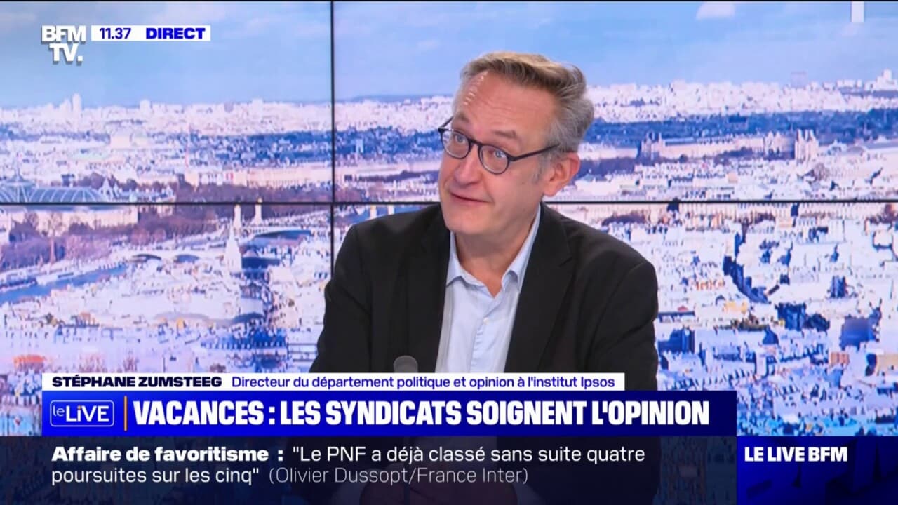 "Plus le temps passe, plus les Français soutiennent les grèves ...