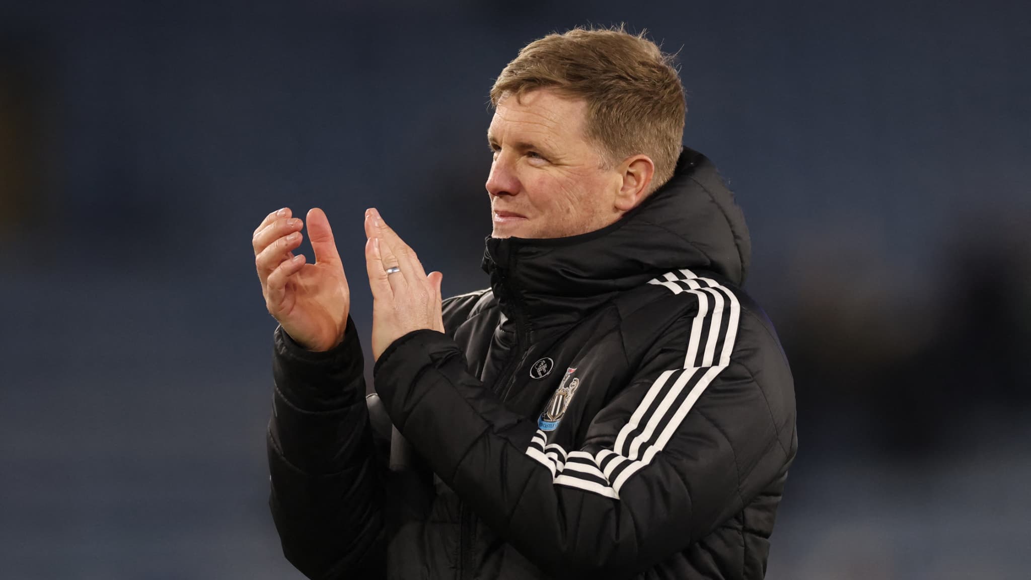 Newcastle: Howe hospitalisé et absent du banc face à Manchester United