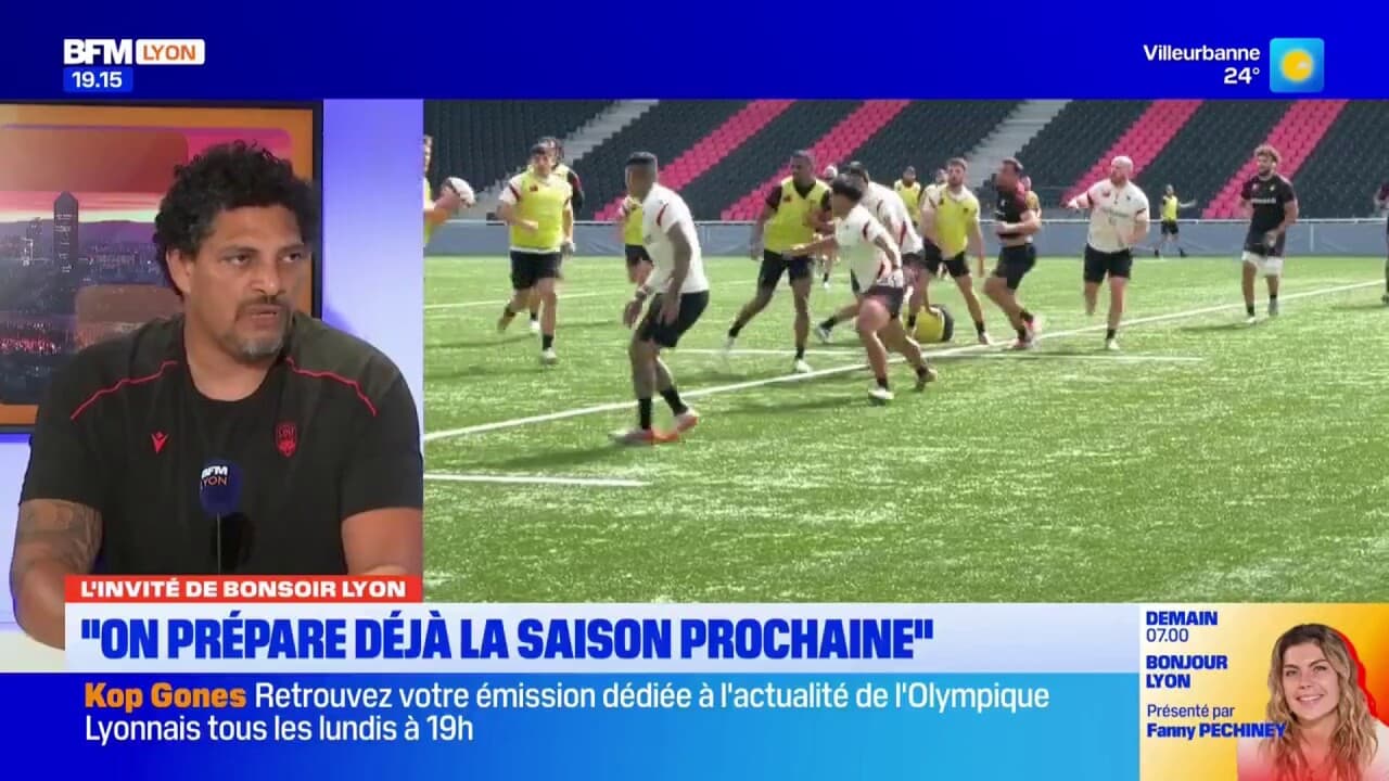 L'heure du Bilan pour le Lou Rugby avec l'entraîneur, Karim Ghezal