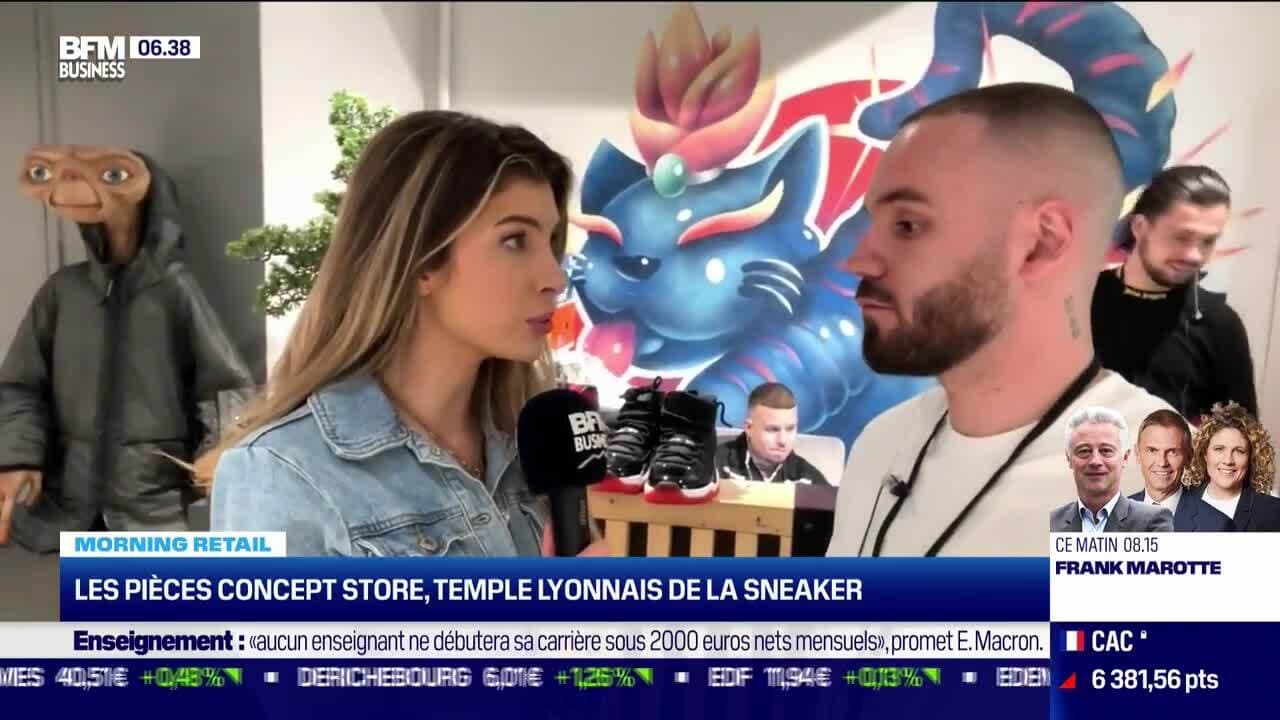 Morning Retail : Les pièces Concept Store, temple lyonnais de la ...