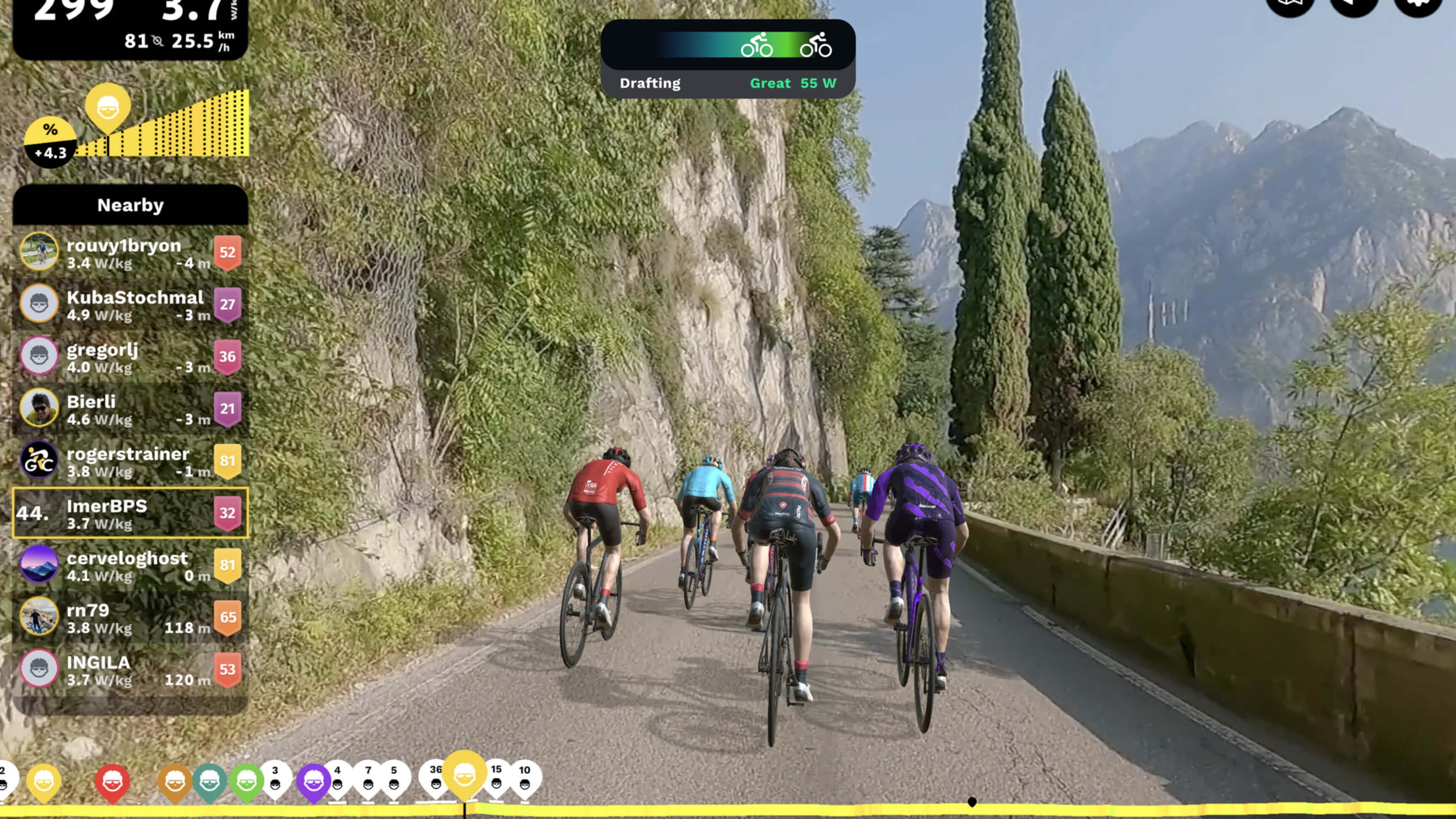 Zwift, Bkool, Rouvy, MyWoosh, quelle appli choisir pour pédaler comme ...