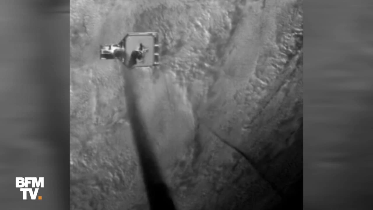 Ce satellite européen est maintenant capable de harponner des débris en ...