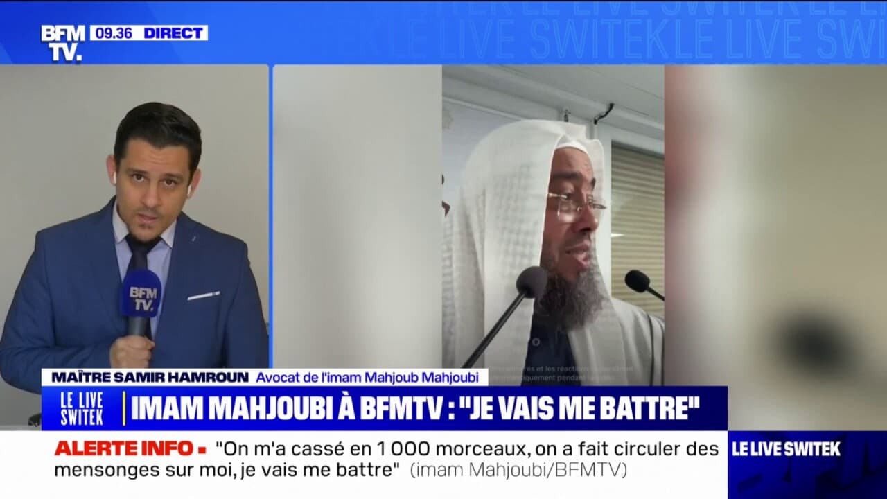 Imam Mahjoub Mahjoubi: "Sa place est en France" assure son avocat, Me ...
