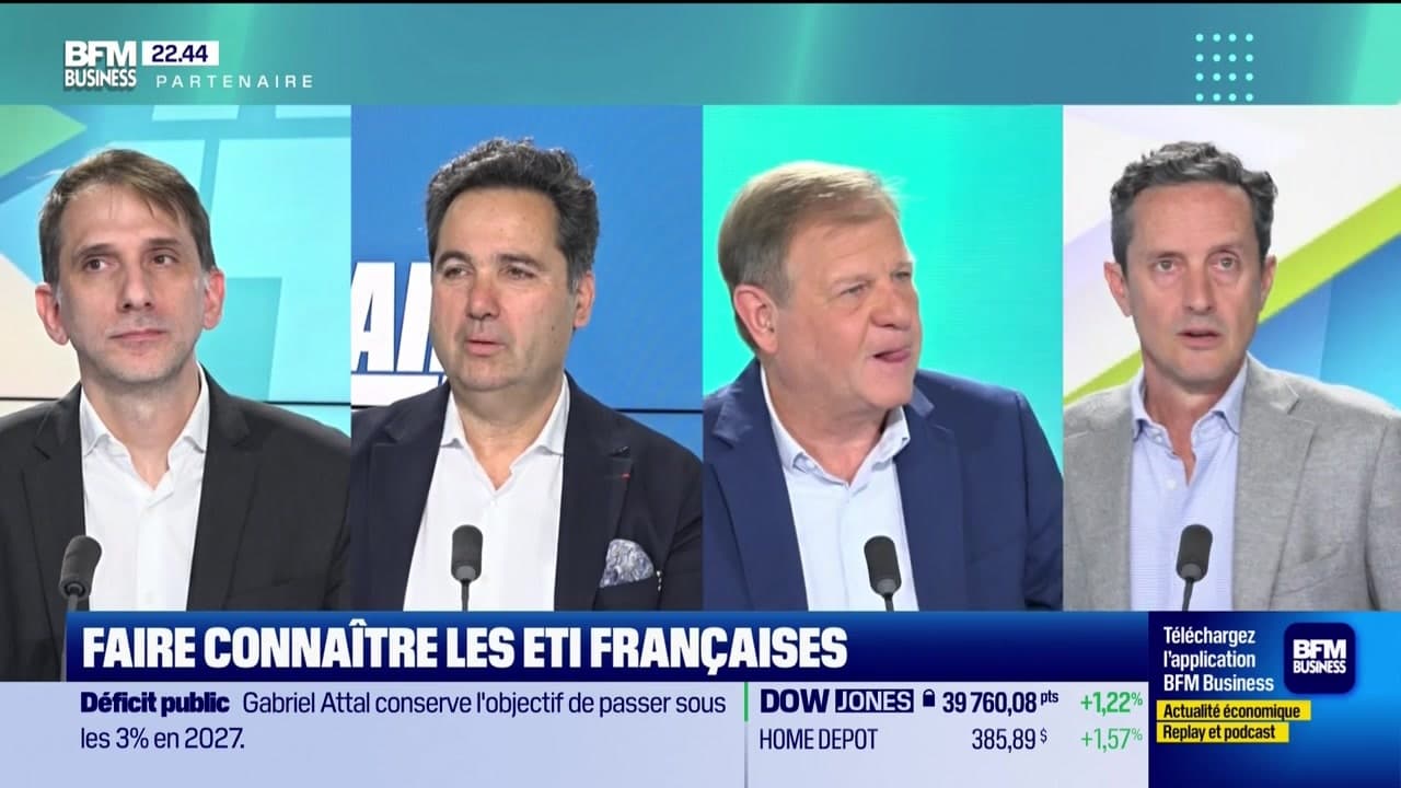 Pari ETI : Patrice Bégay reçoit invité Brice Alzon, Hubert de Boisredon ...