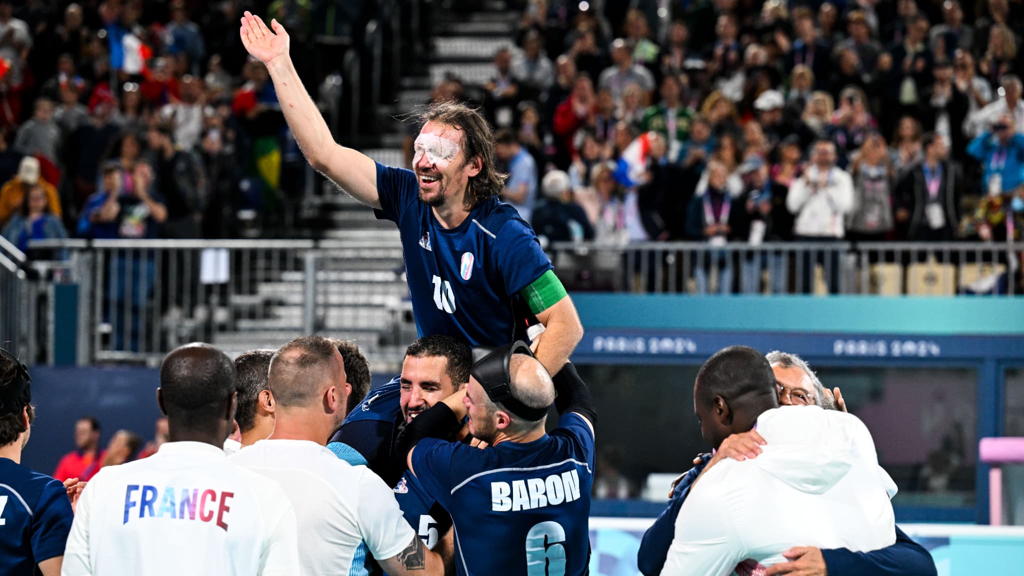 France-Argentine: un moment d'histoire, l'équipe de France de cécifoot ...