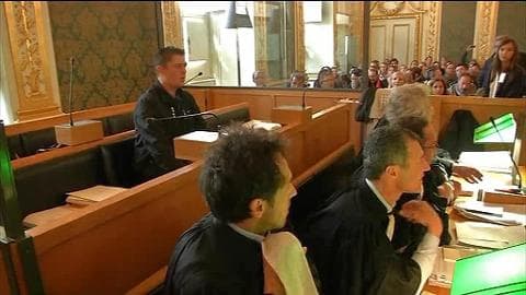 Affaire Outreau: à la barre, Jonathan Delay accuse Daniel Legrand