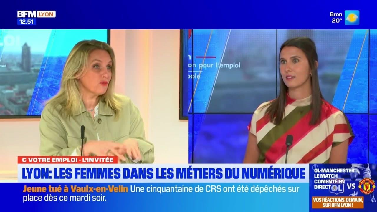C votre emploi du mercredi 9 avril 2025 - Lyon : les femmes dans les ...