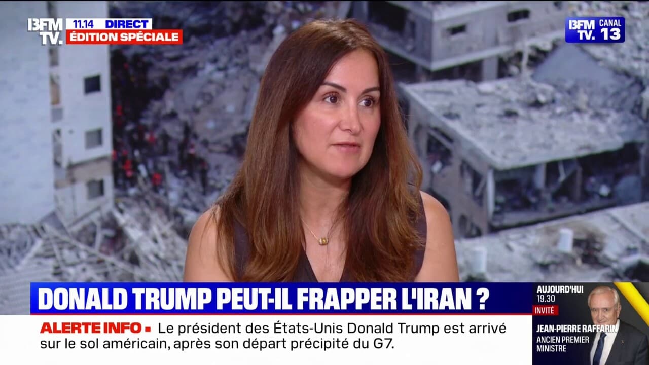 Conflit Israël-Iran: "Pour les Iraniens, c'est très difficile de pouvoir quitter le pays ...