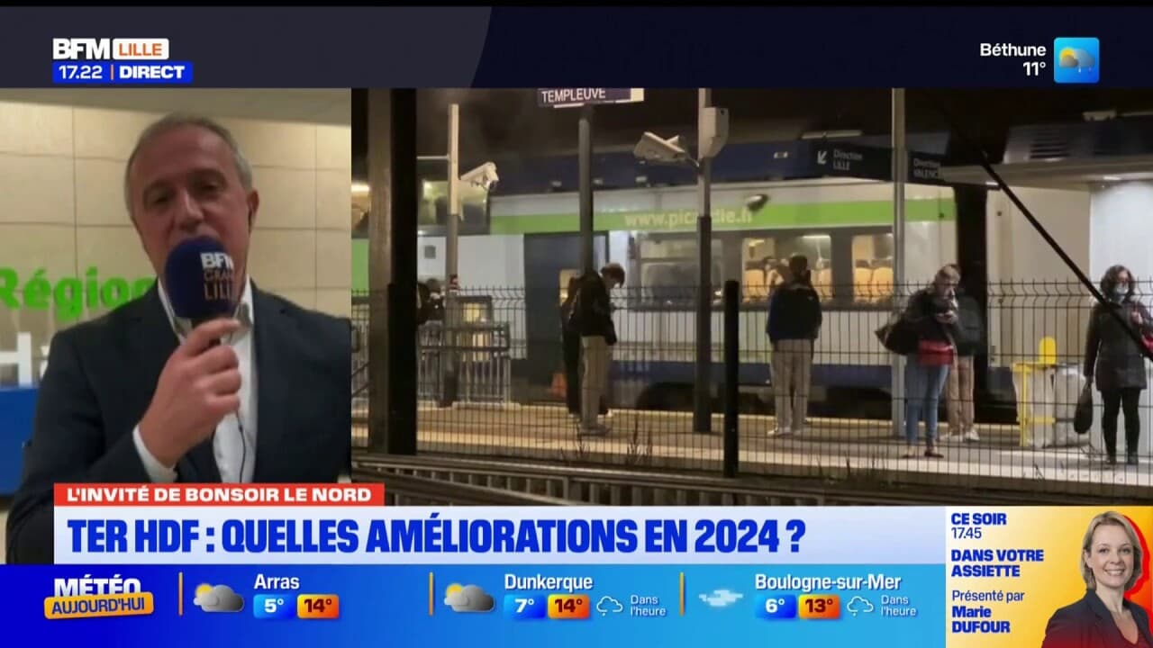 Hauts-de-France: quelles améliorations à venir sur le réseau TER en 2025?