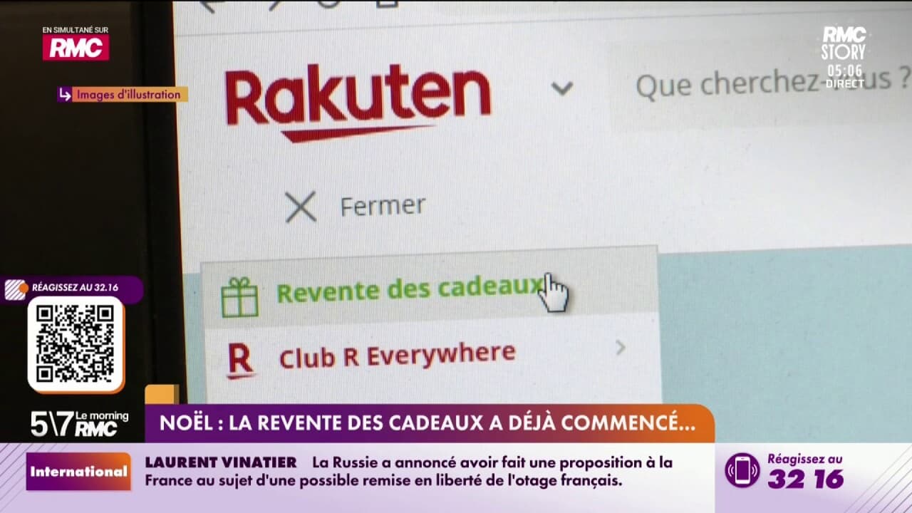 Noël : La revente des cadeaux a déjà commencé...