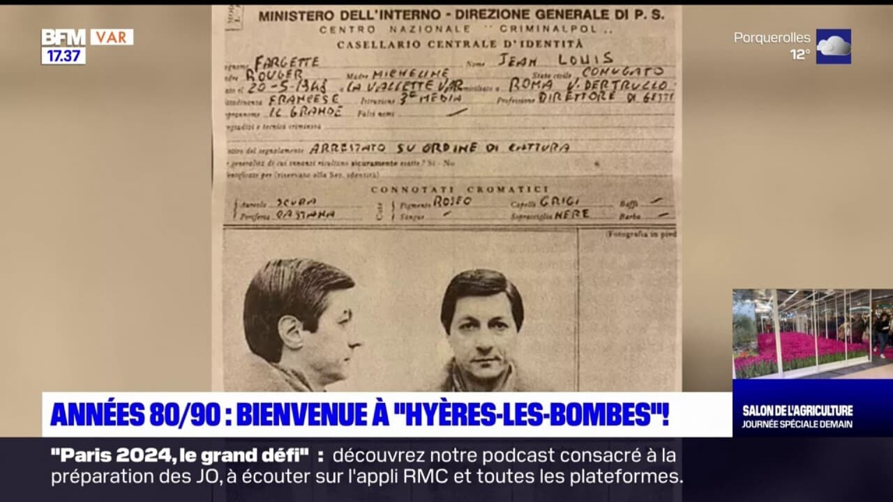 30 ans du meurtre de la députée Yann Piat dans le Var: dans les années ...