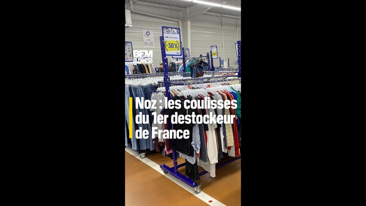 Quels sont les secrets de Noz, le destockeur qui chamboule notre ... Quels sont les secrets de Noz, le destockeur qui chamboule notre ...