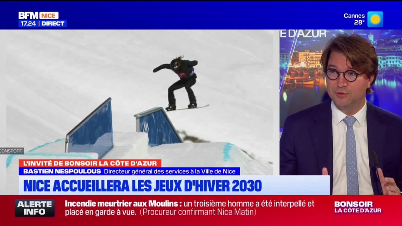 JO 2030: quelles sont les épreuves qui pourraient se dérouler à Nice ...