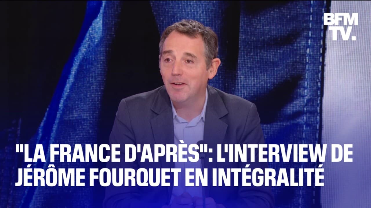"La France d'après": l'interview de Jérôme Fourquet, sondeur et ...