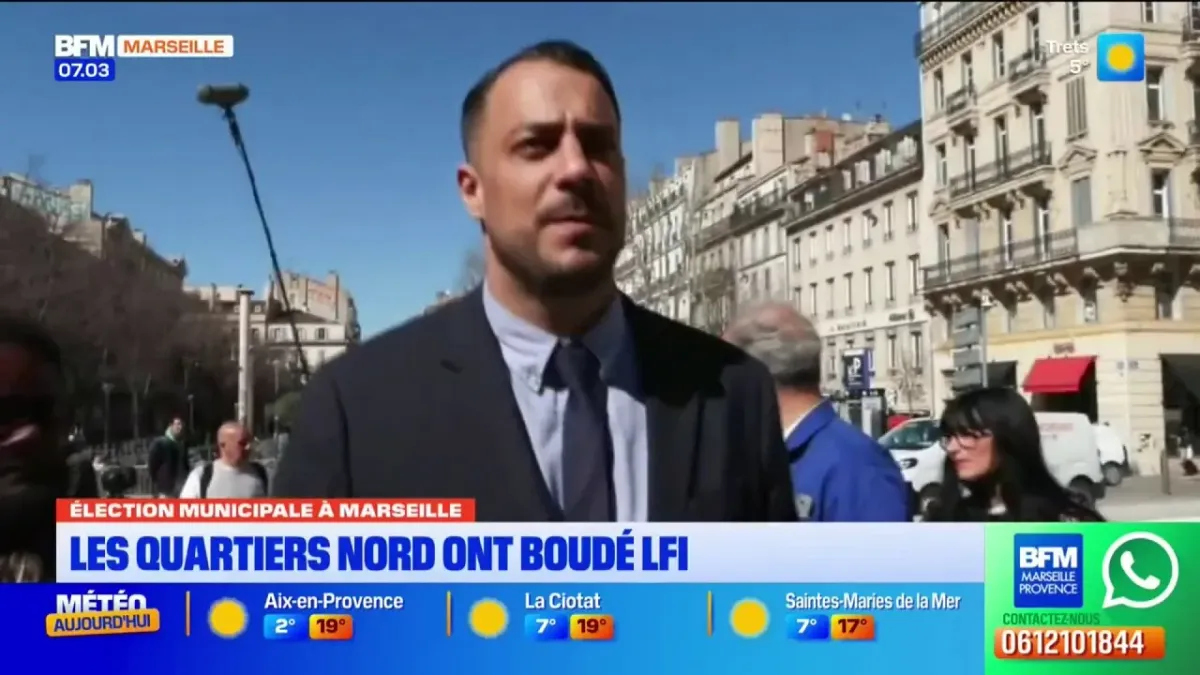 Municipales 2026 : les quartiers nord ont boudé LFI