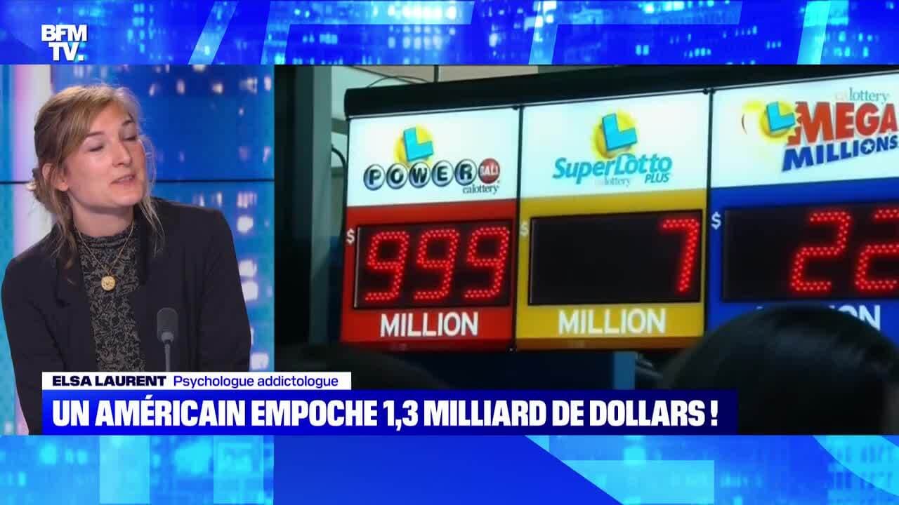 Mega Millions : un Américain empoche 1,3 milliard de dollars ! - 31/07