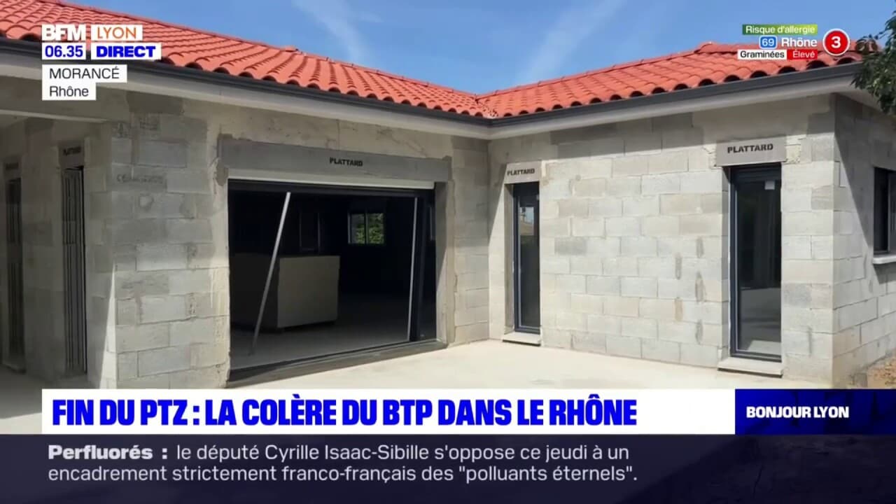 Rhône: la colère du secteur du BTP face à la fin du prêt à taux zéro pour les constructions neuves