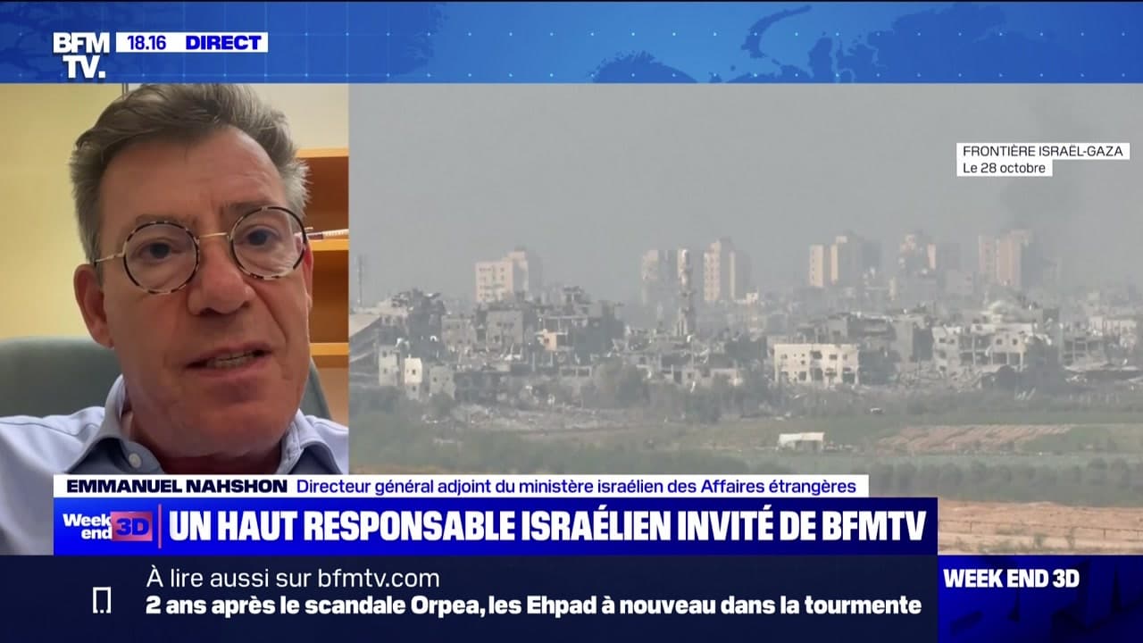 Emmanuel Nahshon : "Une intensification des opérations" à Gaza - 28/10