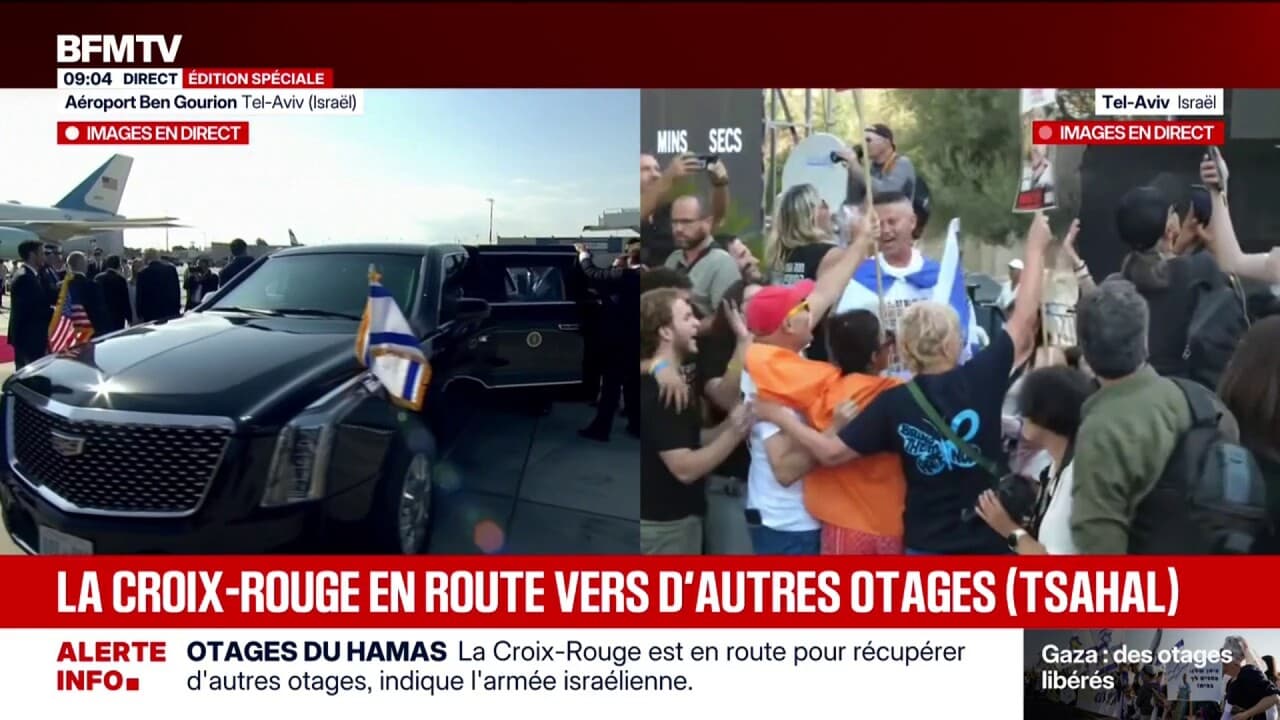 La Croix-Rouge est en route vers un autre point de rencontre pour la ...