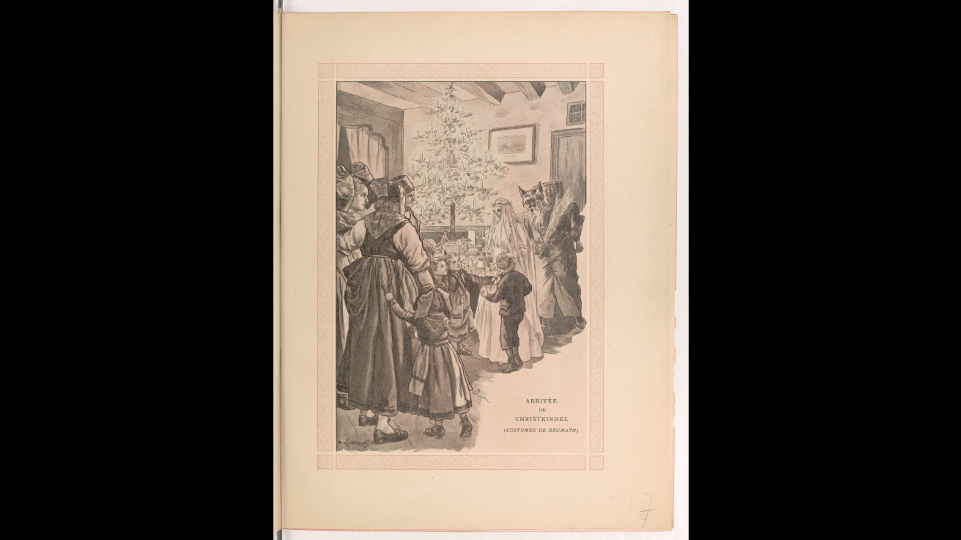 Christkindel, sapin et marché... D'où viennent les traditions de Noël ...