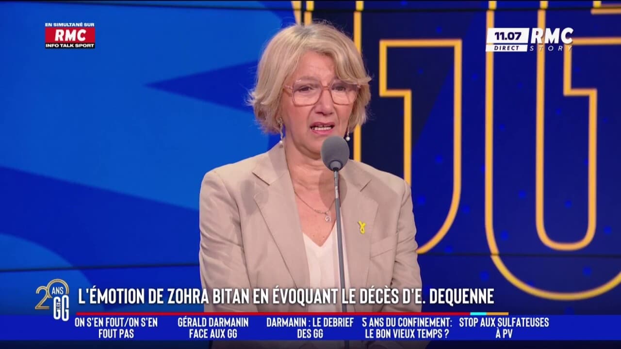 Zohra Bitan rend hommage à Émilie Dequenne, décédée des suites d'un cancer
