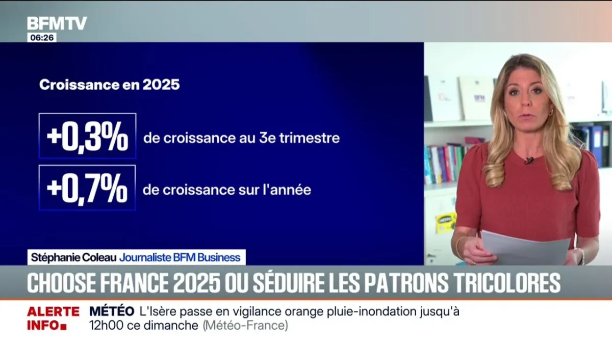 Choose France 2025: l'Élysée veut rassurer et séduire les entreprises ...