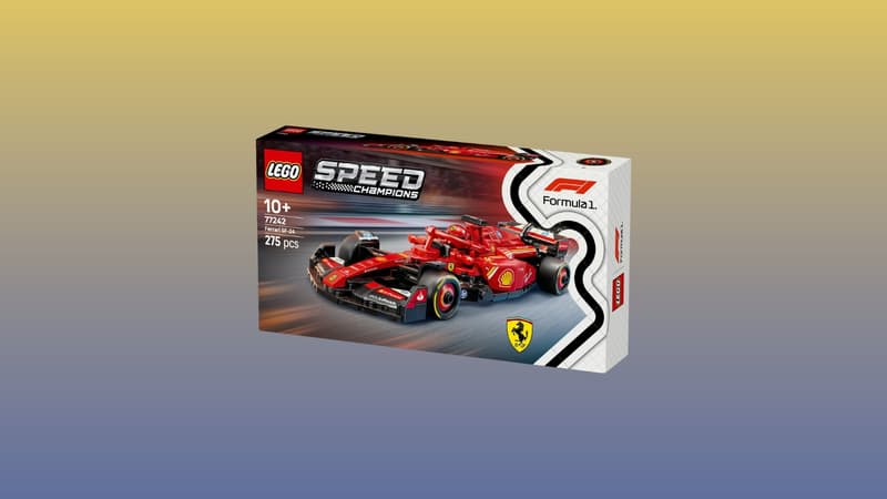 Une idée de cadeau ? Ce Lego Ferrari devient la perle rare du net avec ...