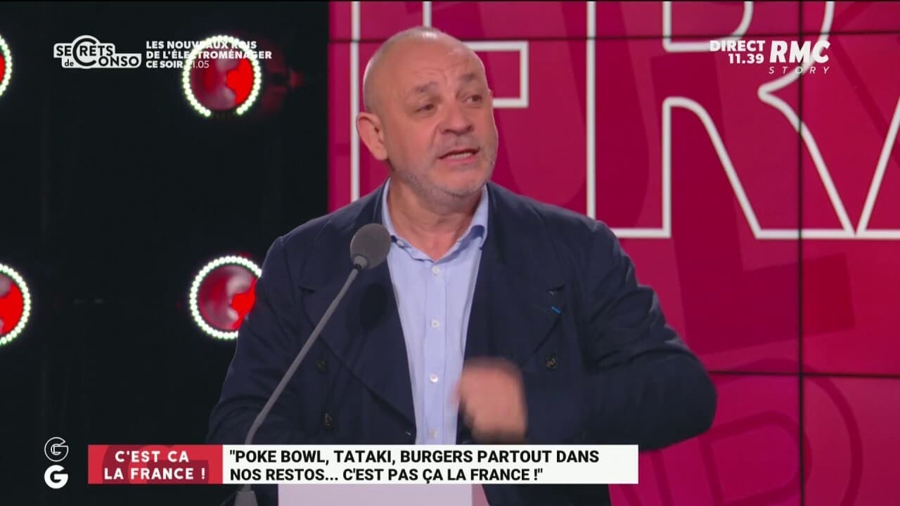 Fred Hermel: "Poké bowl, tataki, burgers, partout dans nos restos… C ...