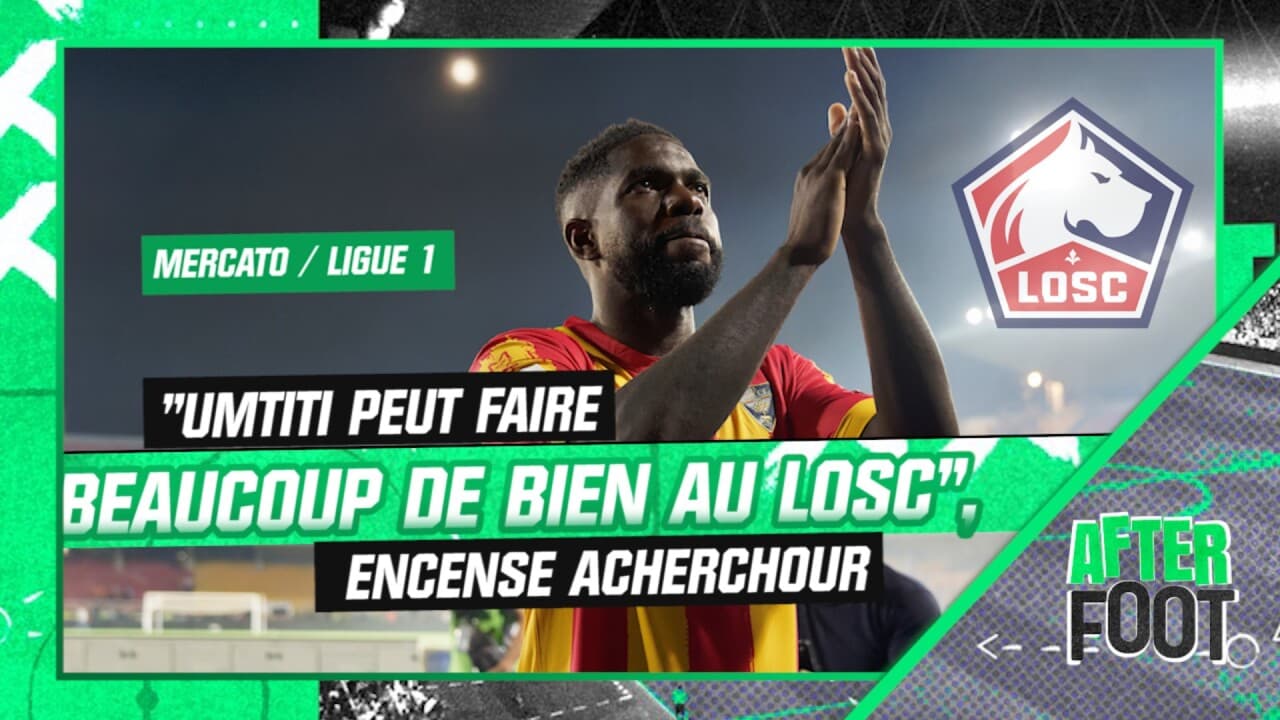 Mercato / Ligue 1 : Umtiti a un état d'esprit irréprochable et peut ...