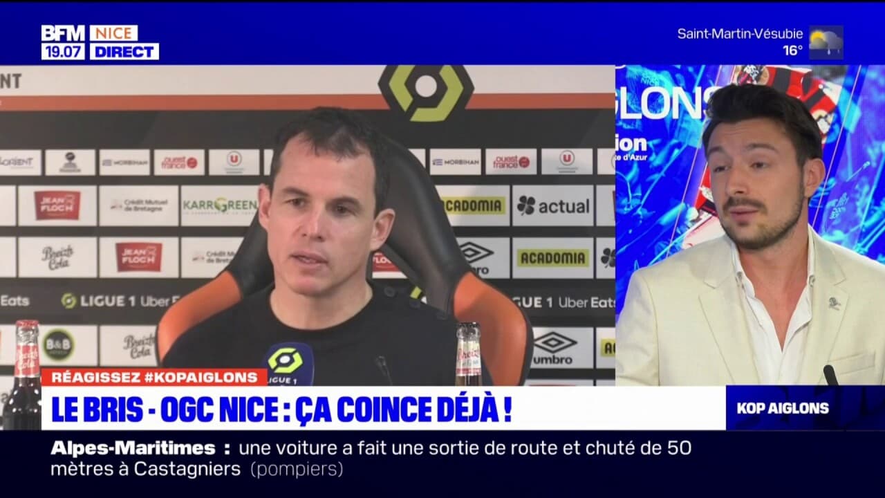 OGC Nice: imbroglio avec le FC Lorient sur le cas Régis Le Bris