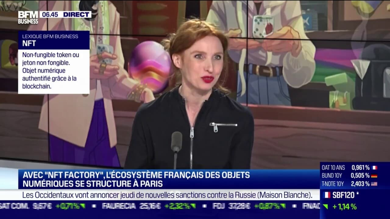 Avec "NFT Factory", l'écosystème français des objets numériques se ...