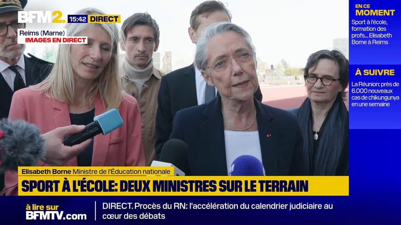 École: pour les 6e, "des tests d'aptitude physique sur la base du ...