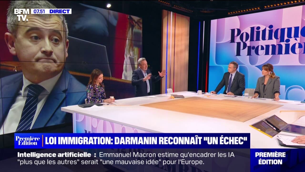 ÉDITO - Après le rejet de la loi immigration, la dissolution de l ...