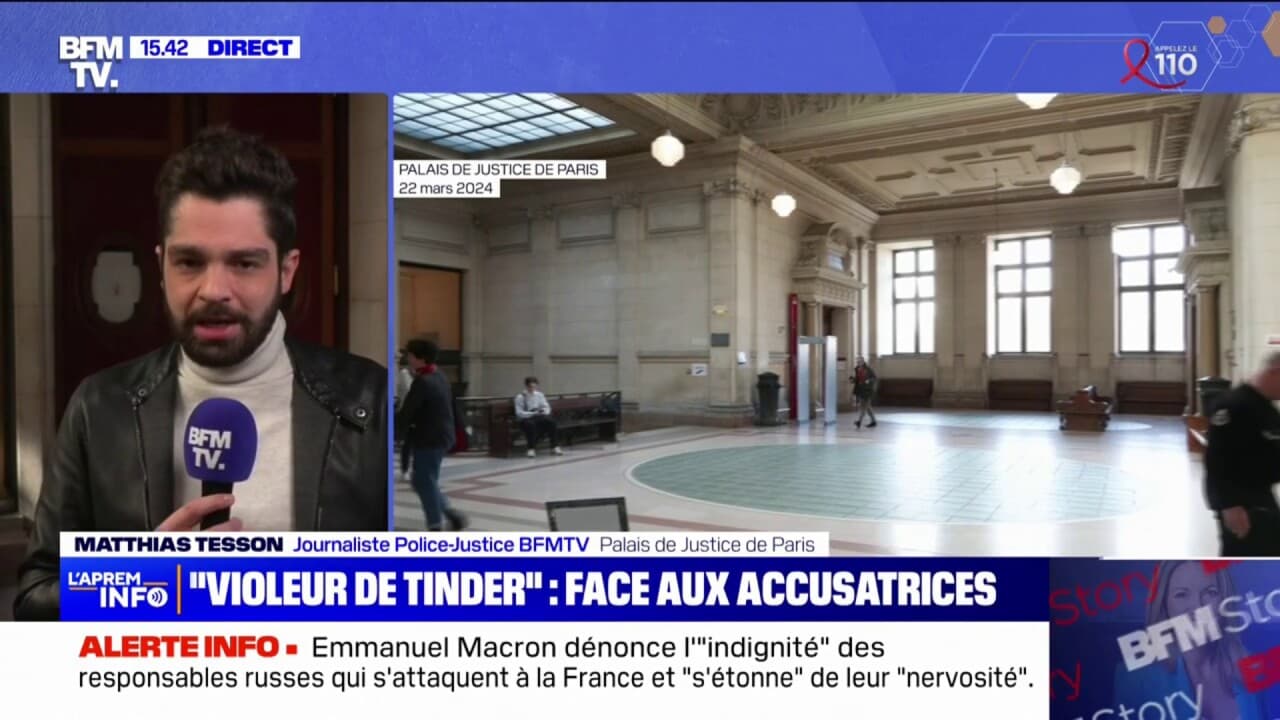 Procès du "Violeur de Tinder": Salim Berrada face à ses accusatrices à ...