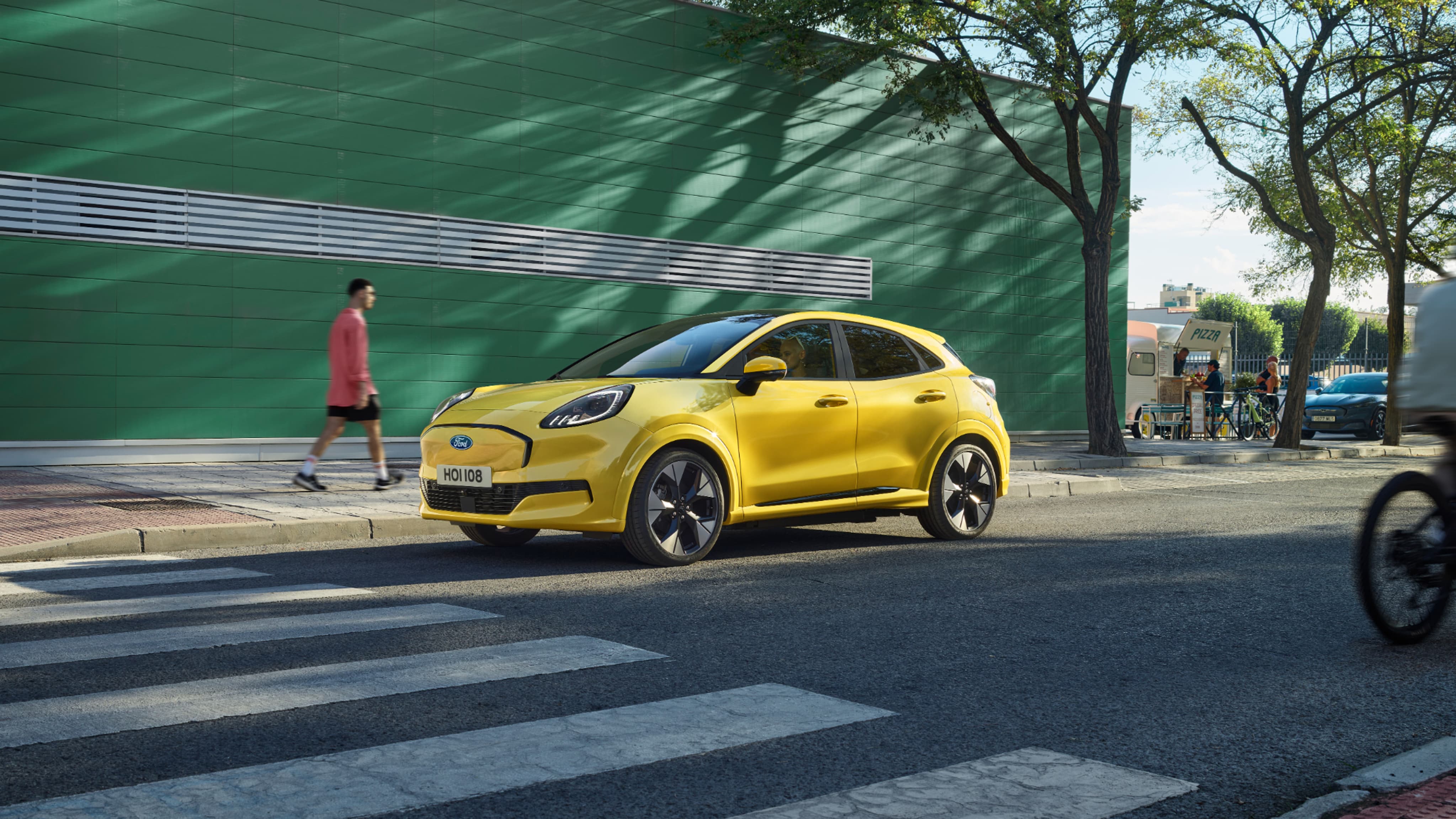 Ford Puma Gen-E: le petit SUV passe au 100% électrique