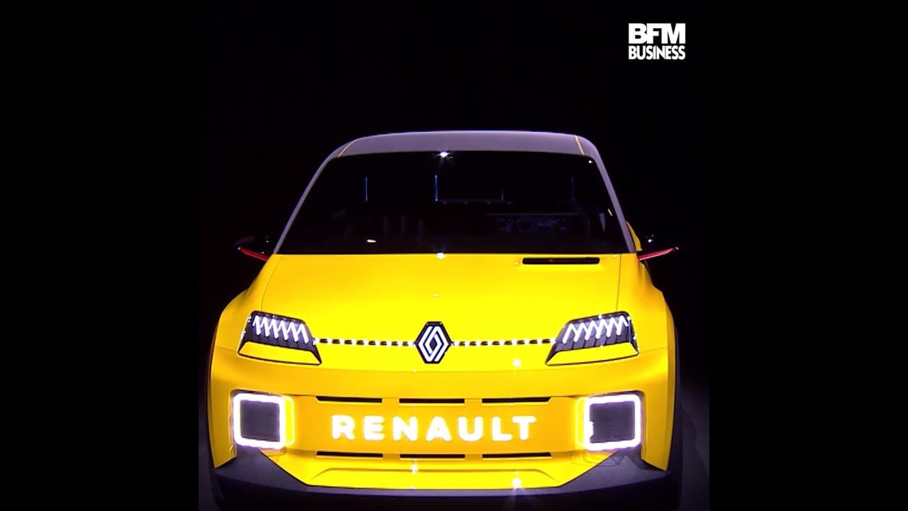 Renault réinvente sa mythique R5