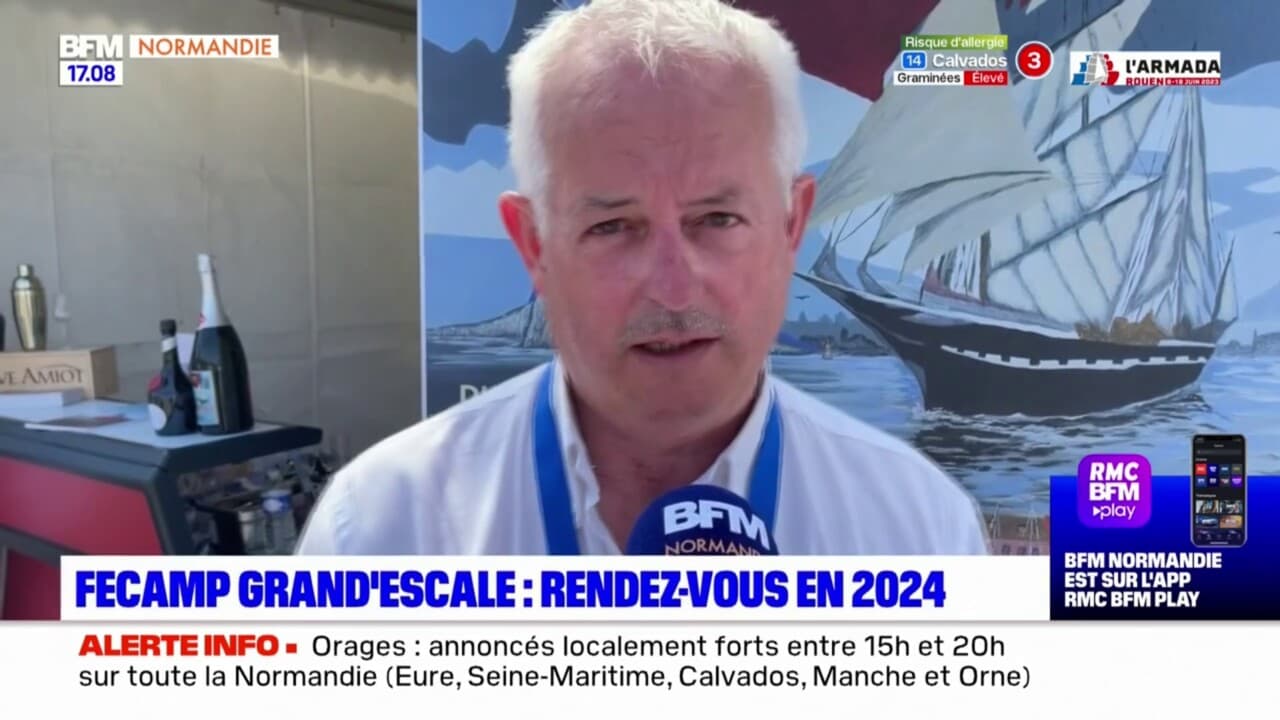Fécamp Grand'Escale donne rendez-vous aux amateurs de bateaux en 2024