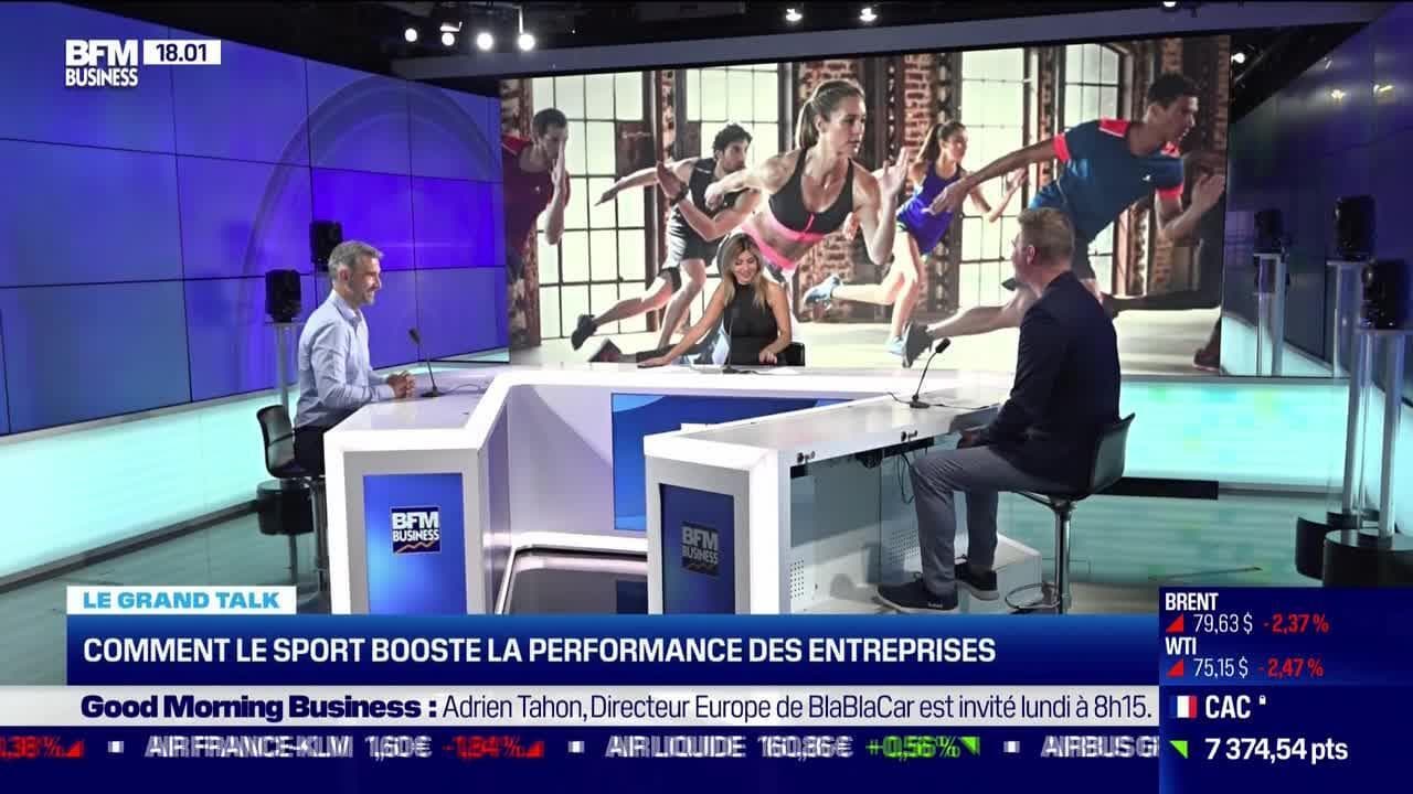 Tech RH : Comment le sport booste la performance des entreprises - Samedi 15 juillet