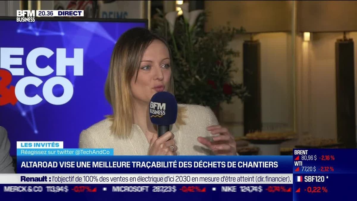Cécile Villette (Altaroad) et Arnaud de La Fortelle (Heex Technologies): Altaroad vise une ...