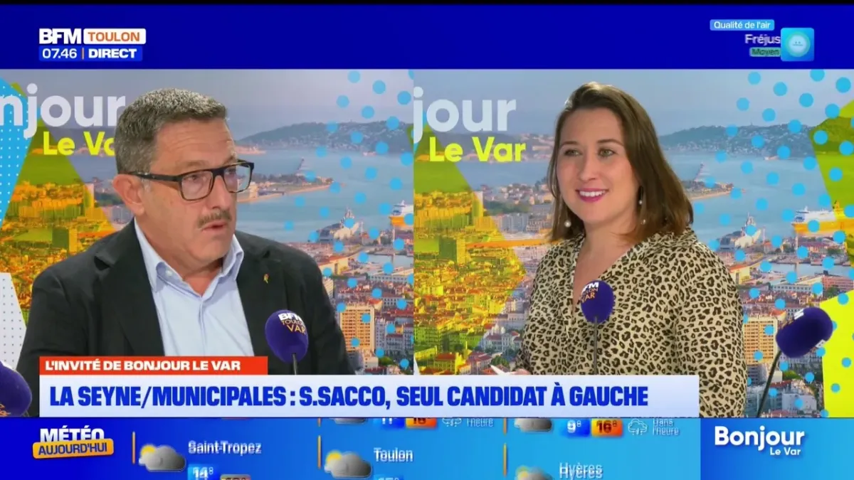 L'invité de Bonjour Var du vendredi 7 novembre 2025 - Stéphane Sacco